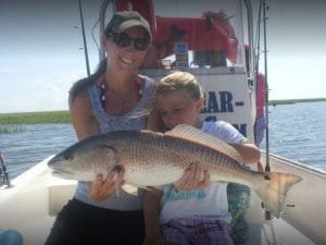 Whiting or Virginia Mullet up the Cape Fear River | cbfishing.com